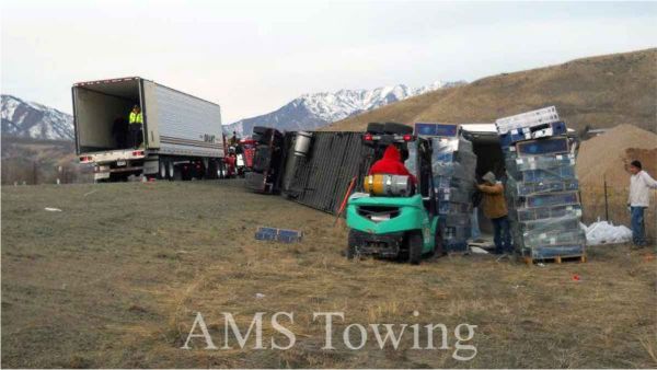 24hr Heavy Recovery Wasatch Front & Greater Ogden | Truck Accident ...